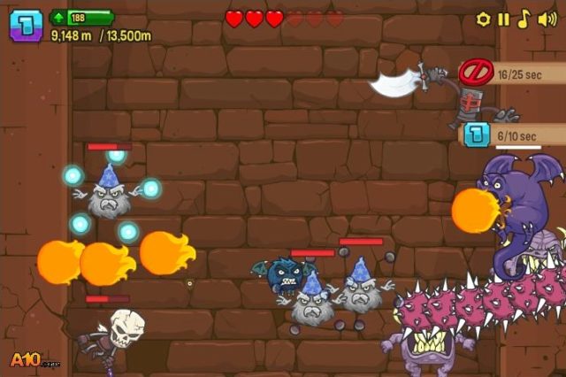 Retro recenzija: Knightmare Tower, zarazna flash igra i dragulj ...