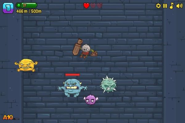 Retro recenzija: Knightmare Tower, zarazna flash igra i dragulj ...