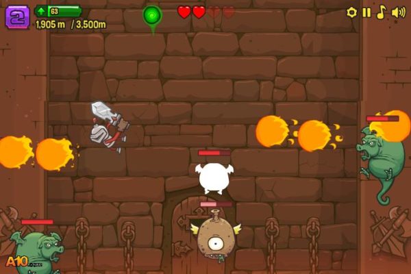 Retro recenzija: Knightmare Tower, zarazna flash igra i dragulj ...